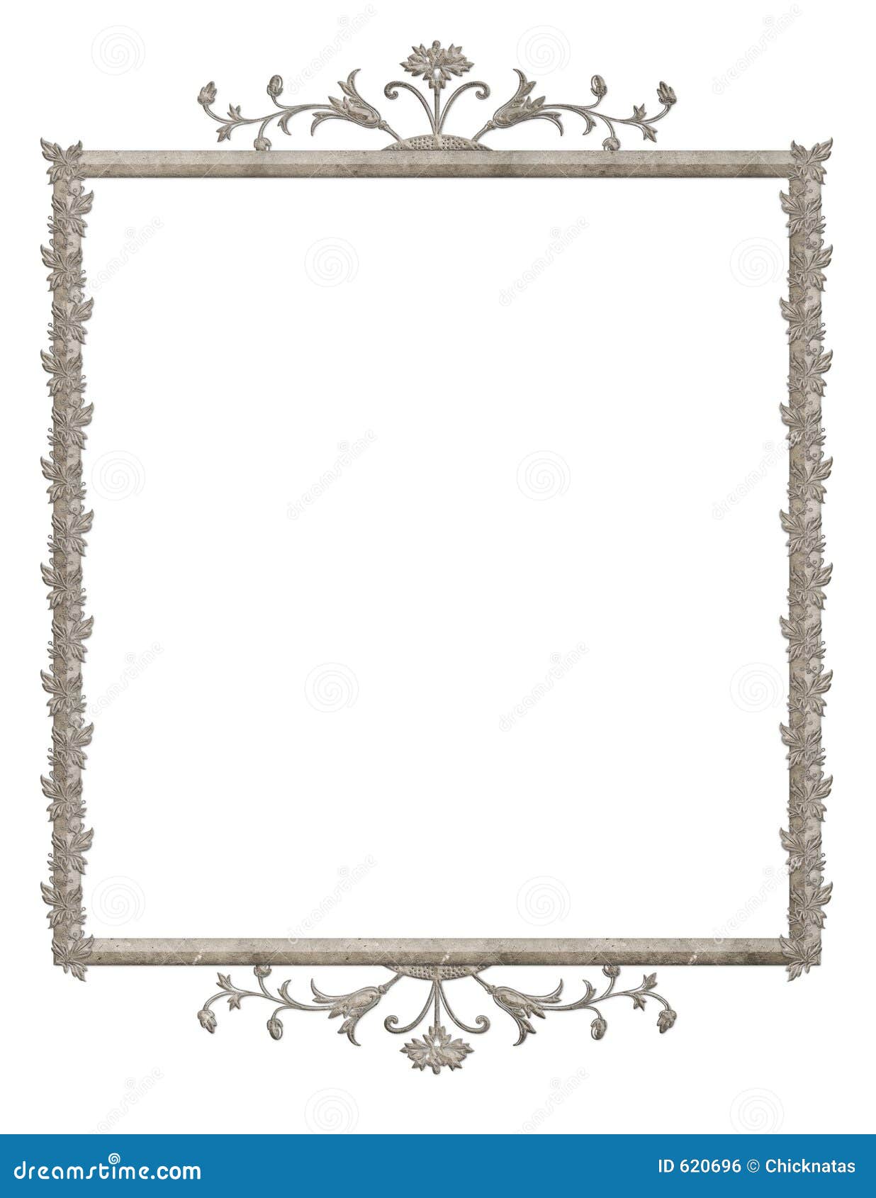 Victorian Frame stock illustration. Illustration of stone - 620696