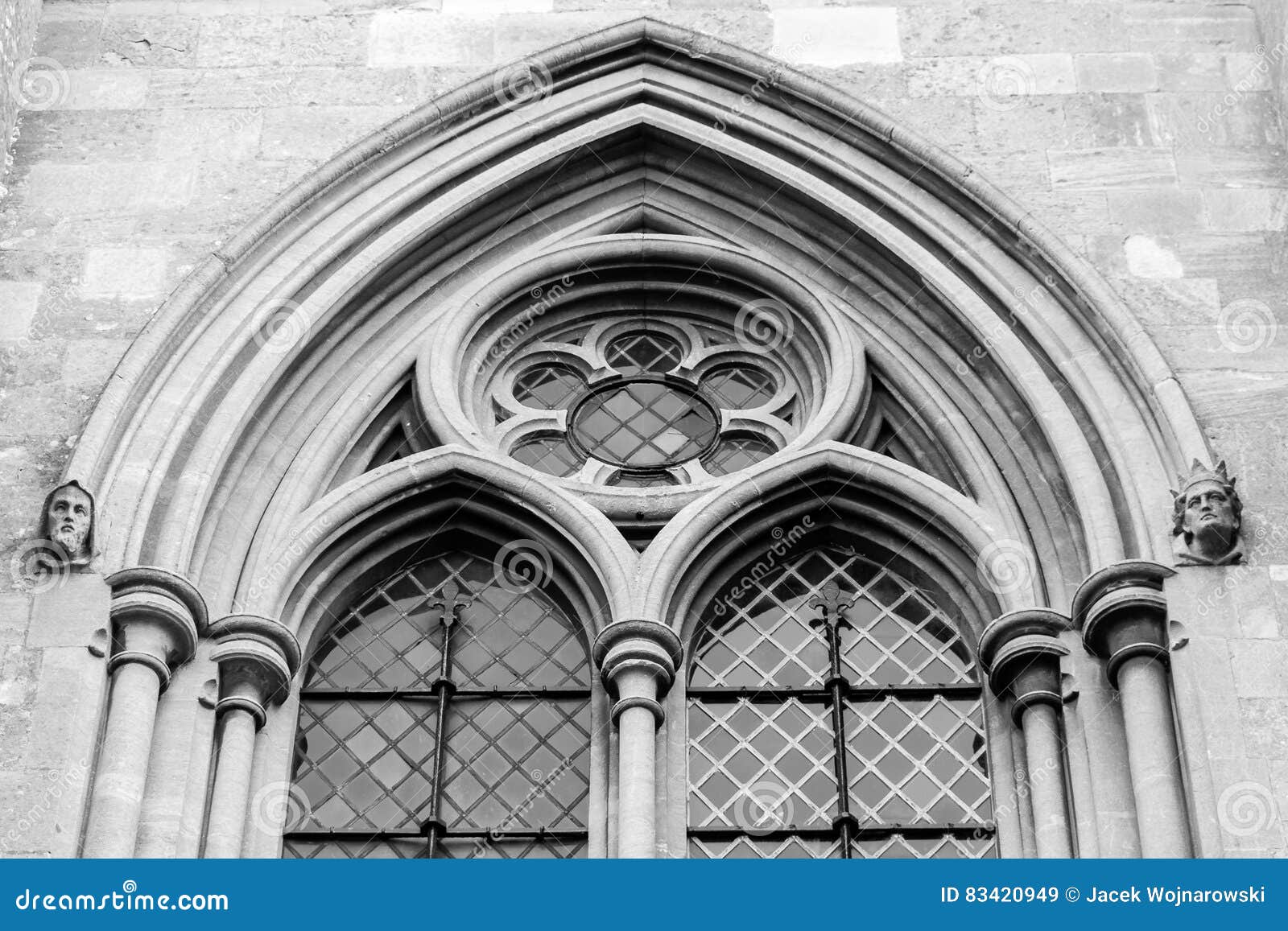 Victorian Geometric Tracery Stock Image - Image of white, corbel: 83420949