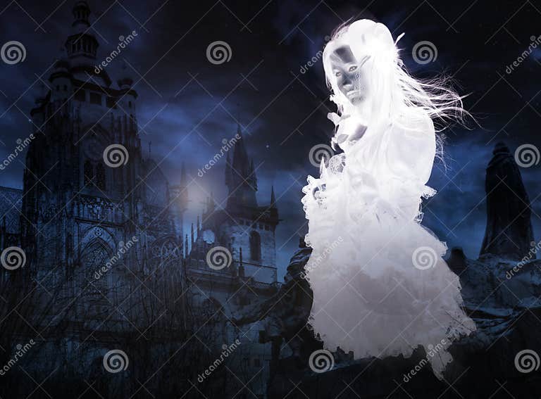 Victorian Ghost stock photo. Image of ghost, lost, beauty - 19707630