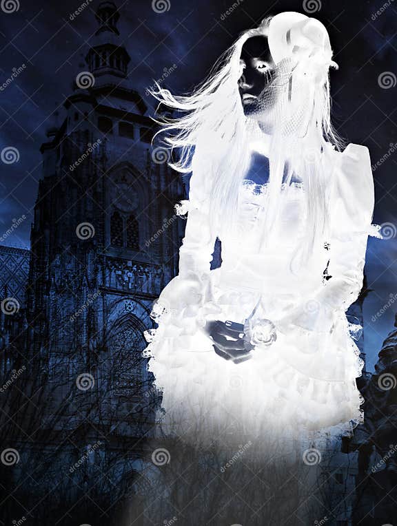 Victorian Ghost stock image. Image of glamorous, mysterious - 20971989