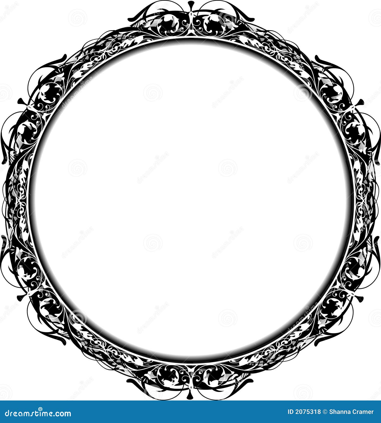 Victorian Border Circle