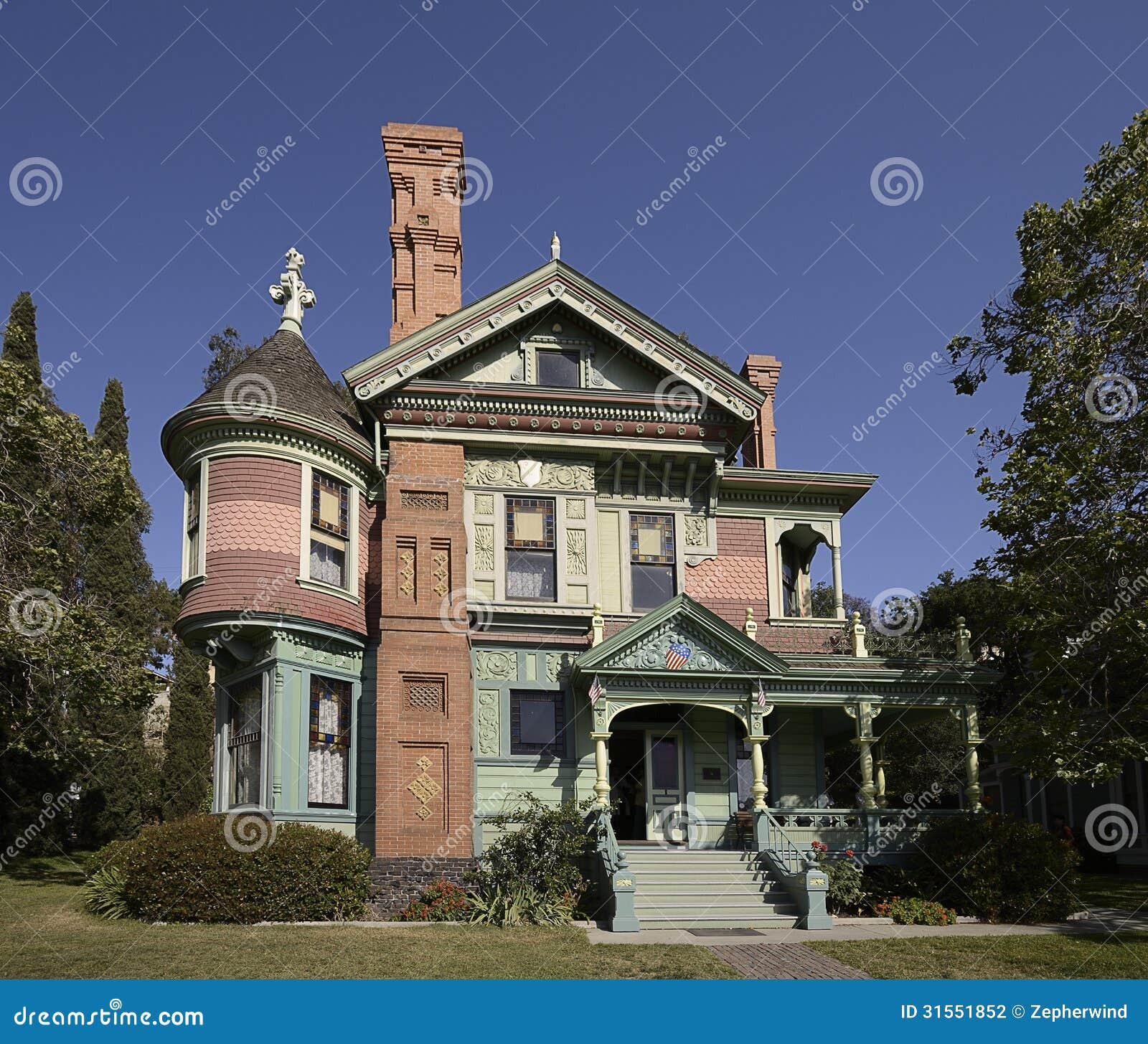 Victorian home stock photo. Image of home, light, victorian - 31551852