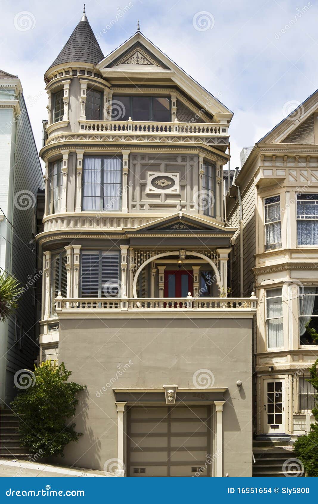 Victorian house stock photo. Image of city, victorian - 16551654