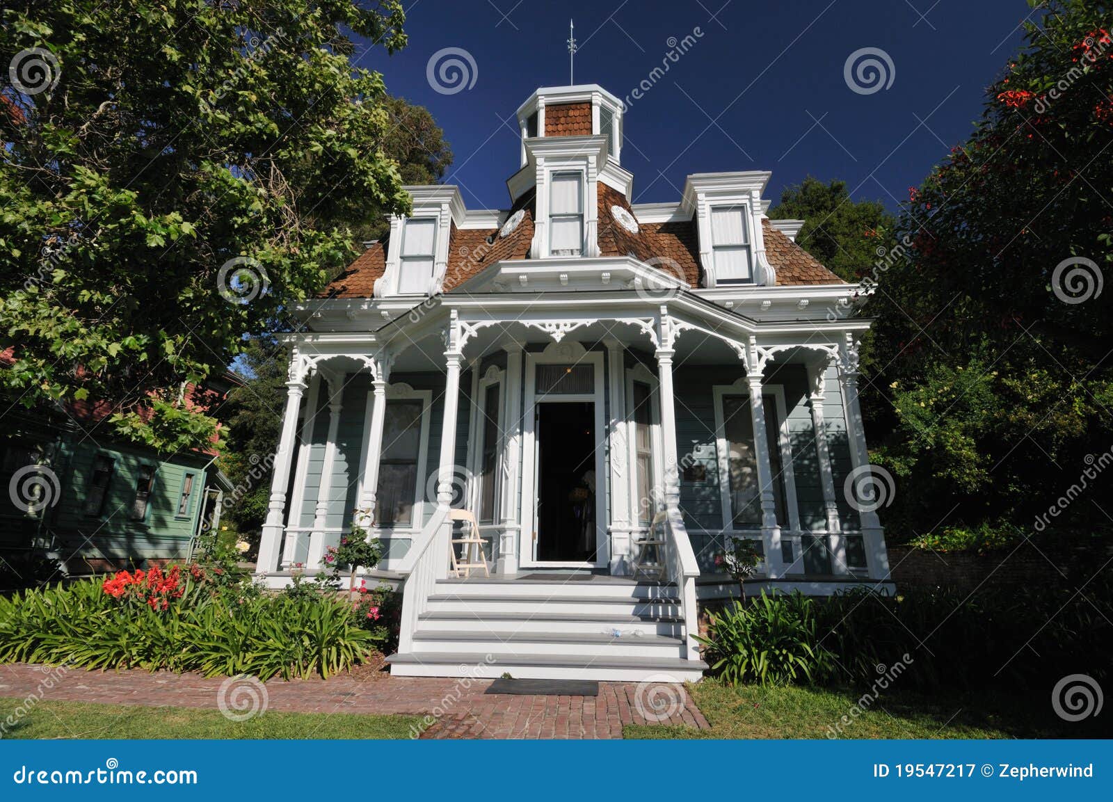 Victorian house stock image. Image of architecture, vintage - 19547217