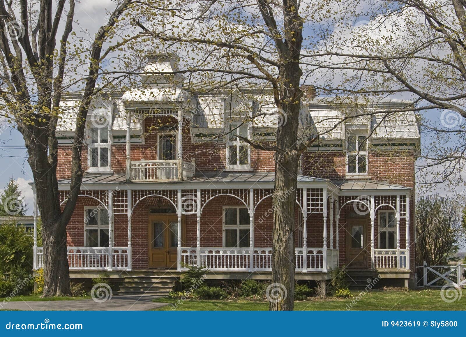 Victorian house stock image. Image of victorian, ancien - 9423619