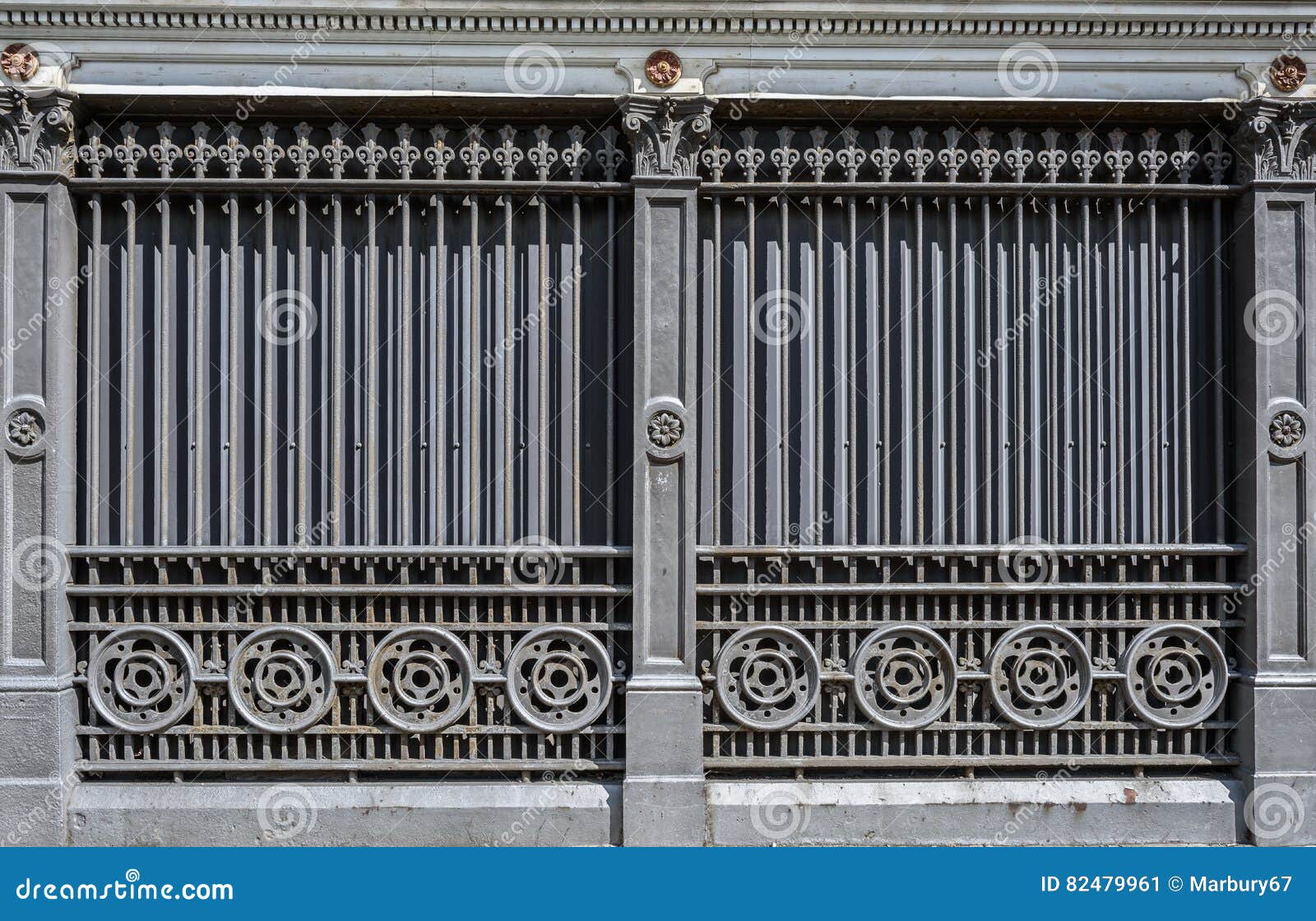 Victorian Iron Building stock image. Image of structure - 82479961
