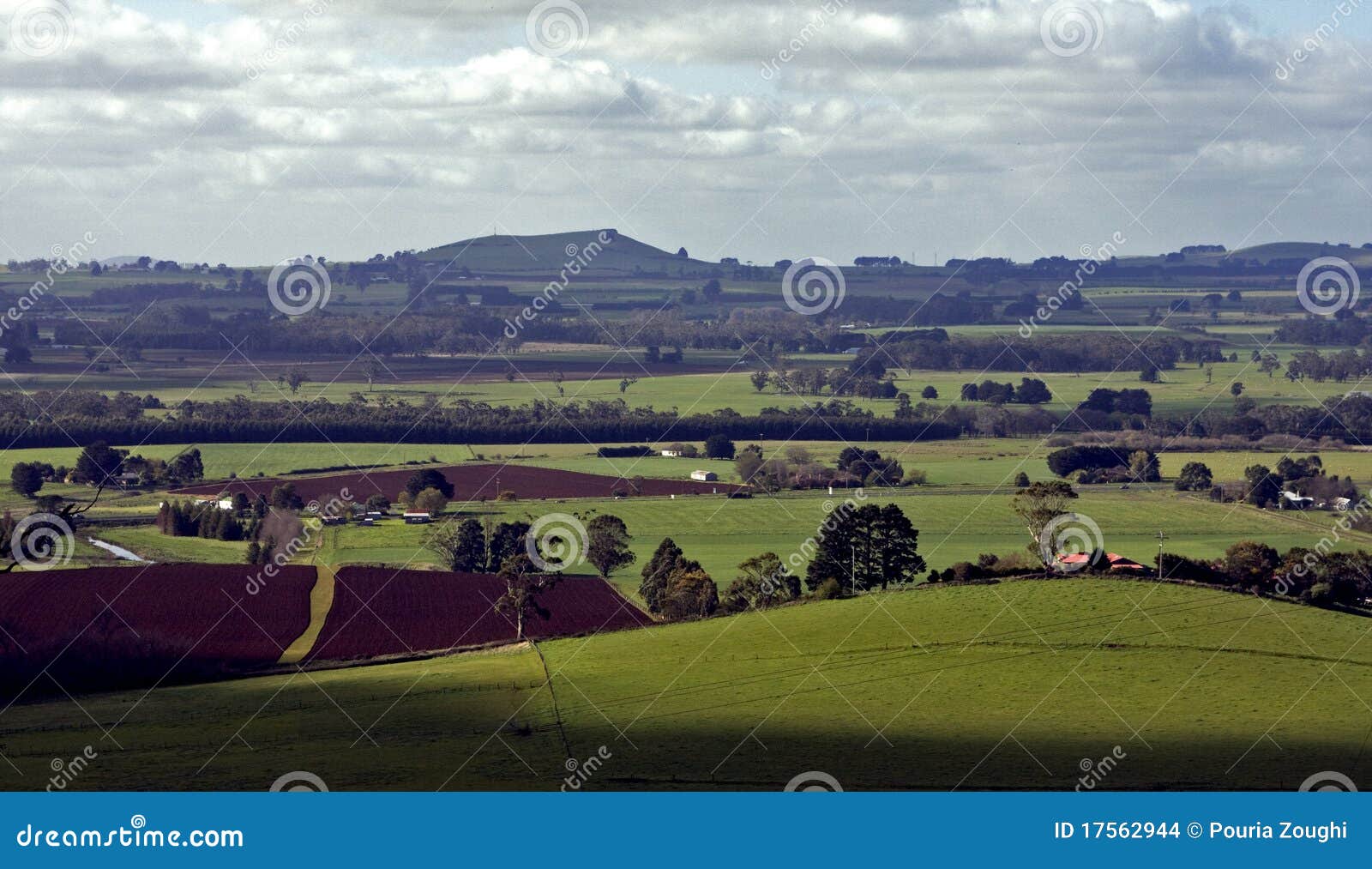 Victorian Landscape stock photo. Image of meadows, beautiful - 17562944