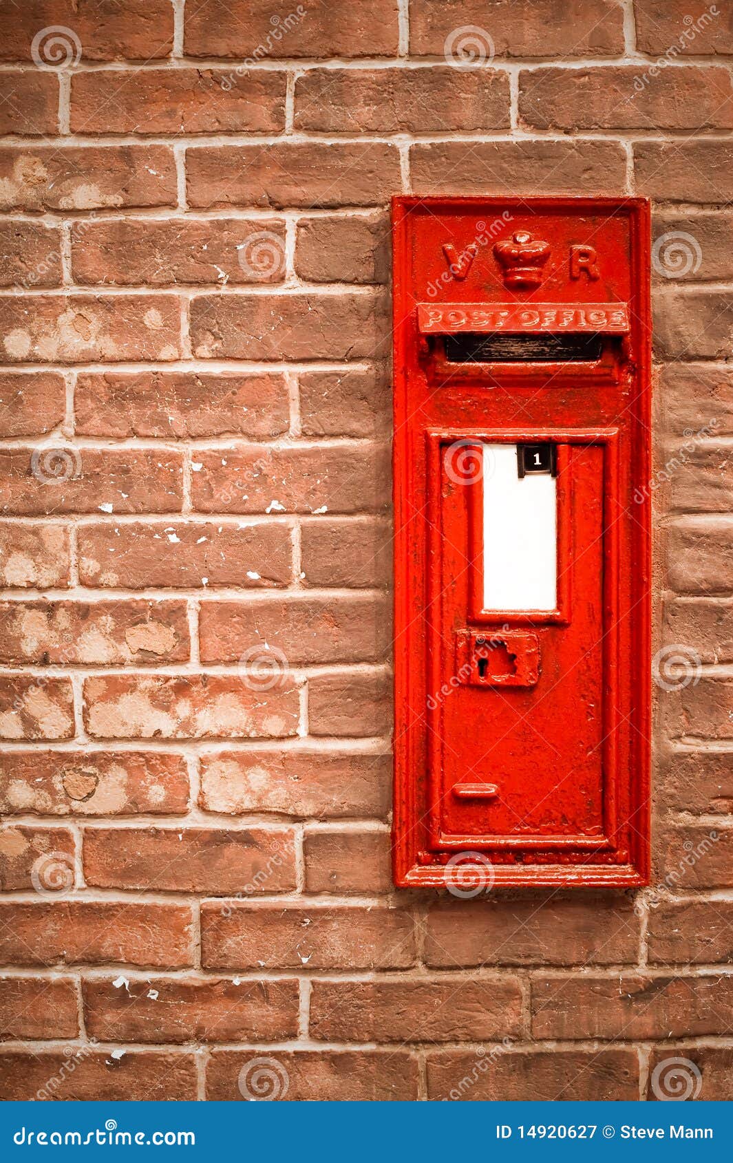 Victorian Mailbox Picture. Image: 14920627