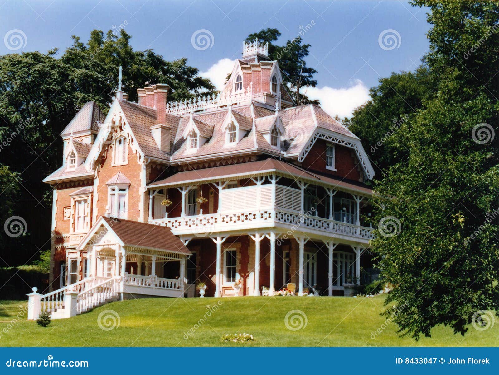 Famous Victorian Mansions