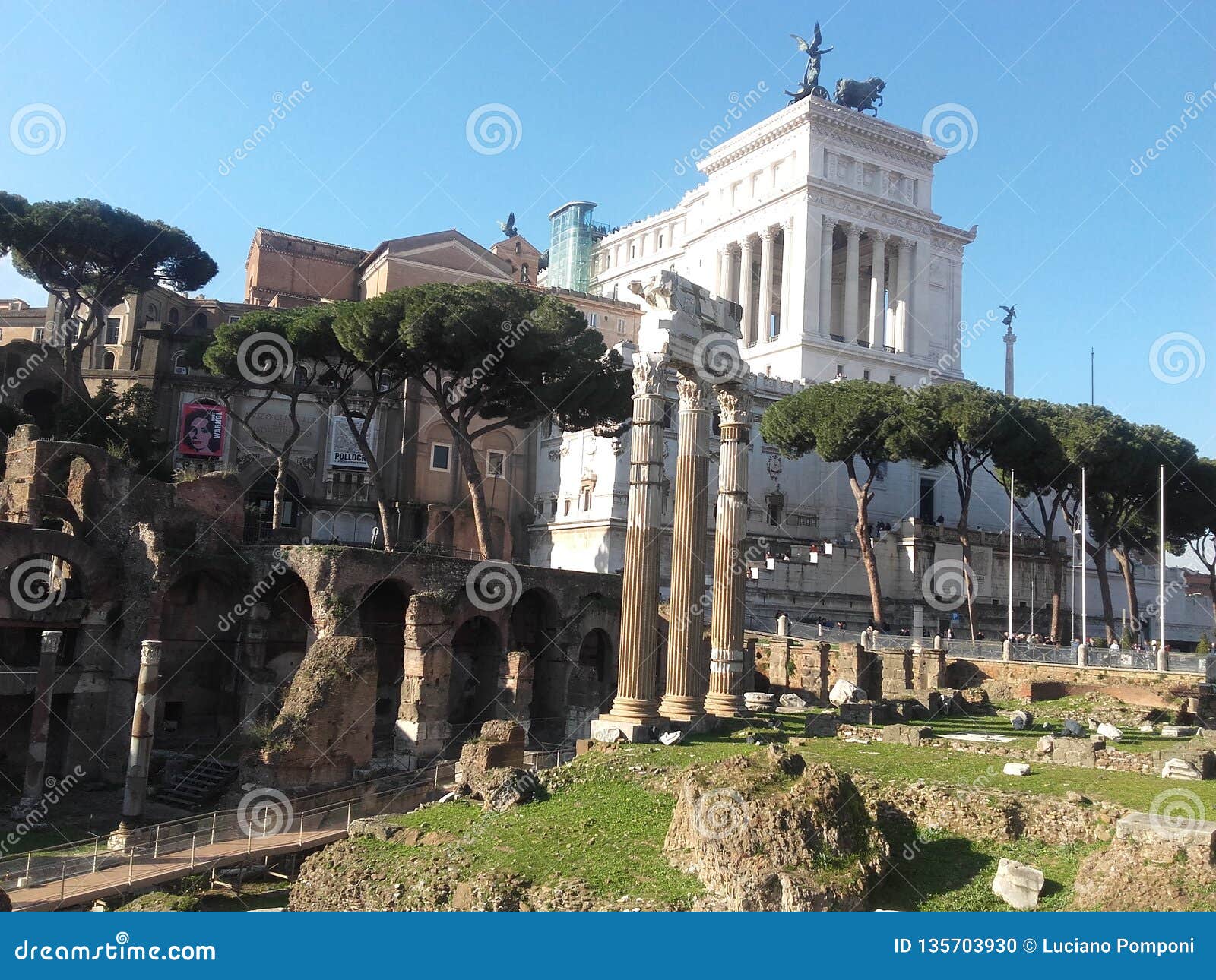 Rome victorian editorial image. Image of rome, victorian - 135703930