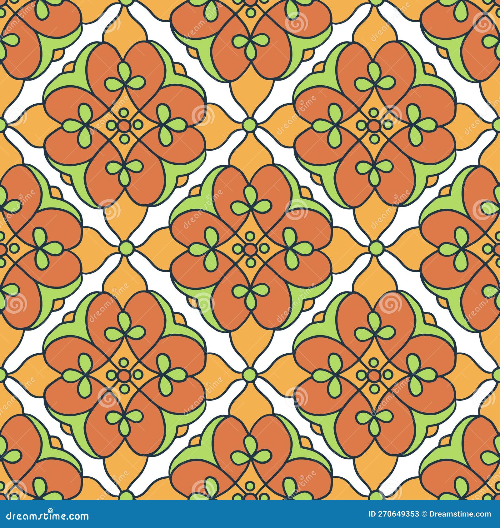 Victorian patterns stock vector. Illustration of seamless - 270649353