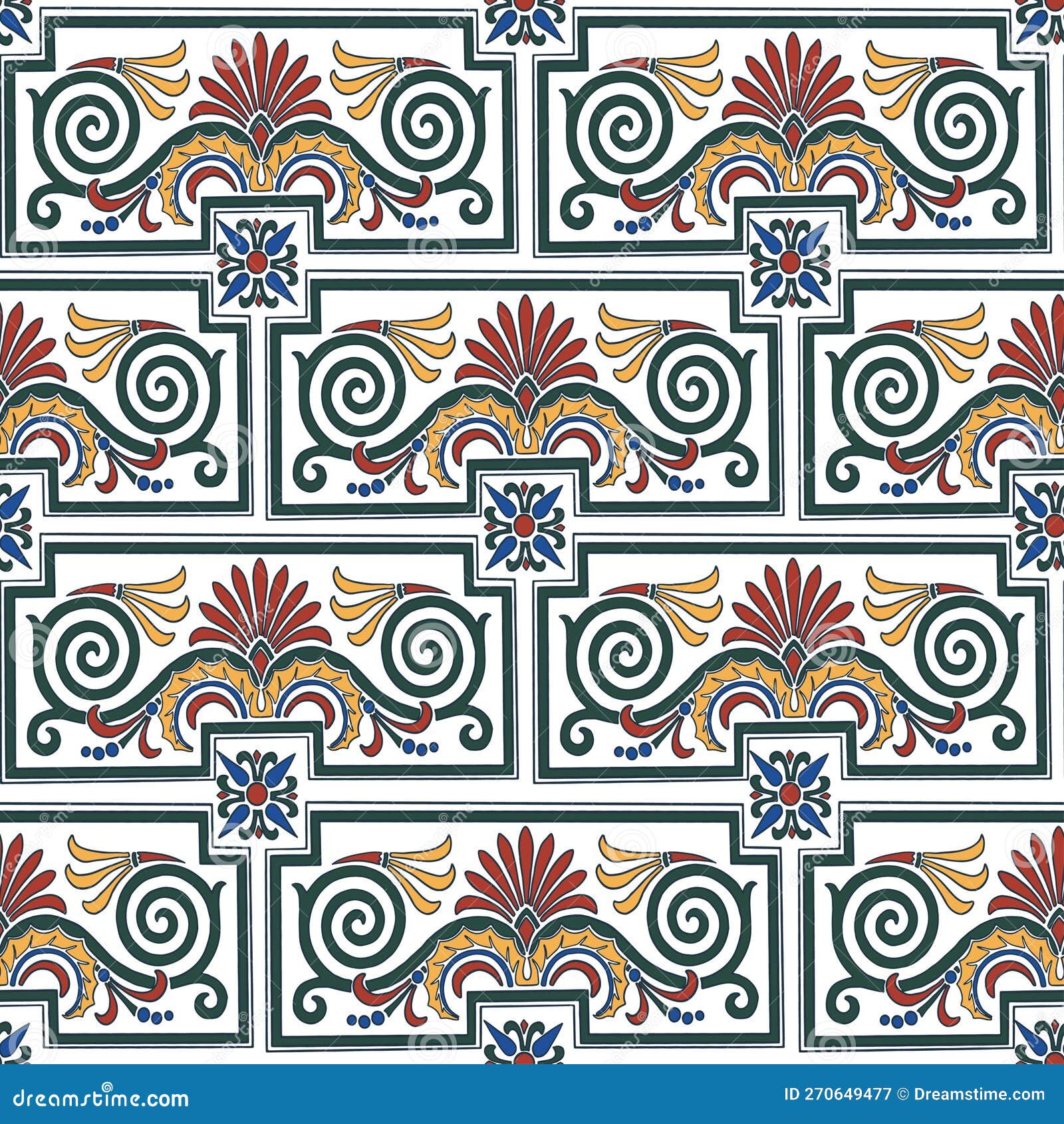 Victorian patterns stock vector. Illustration of pattern - 270649477