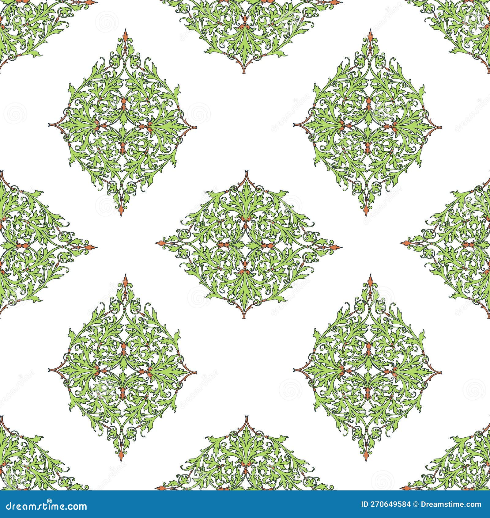 Victorian patterns stock vector. Illustration of english - 270649584