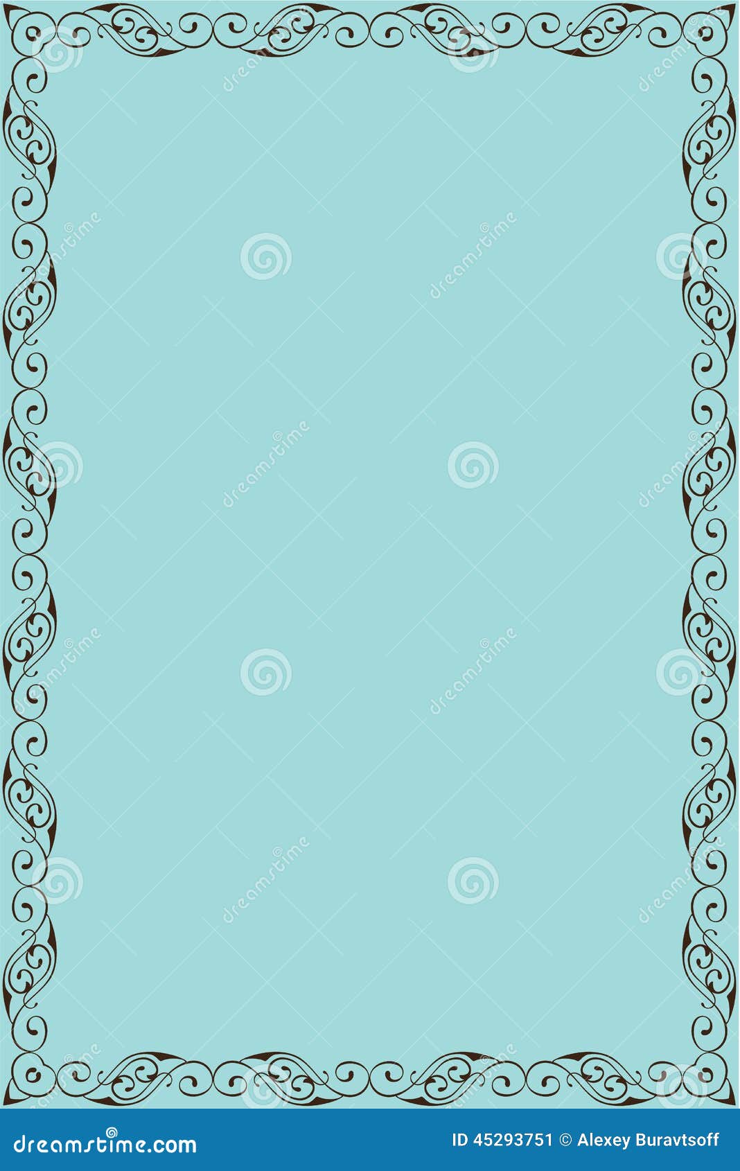 Perfect Frame Vector Illustration | CartoonDealer.com #25582026