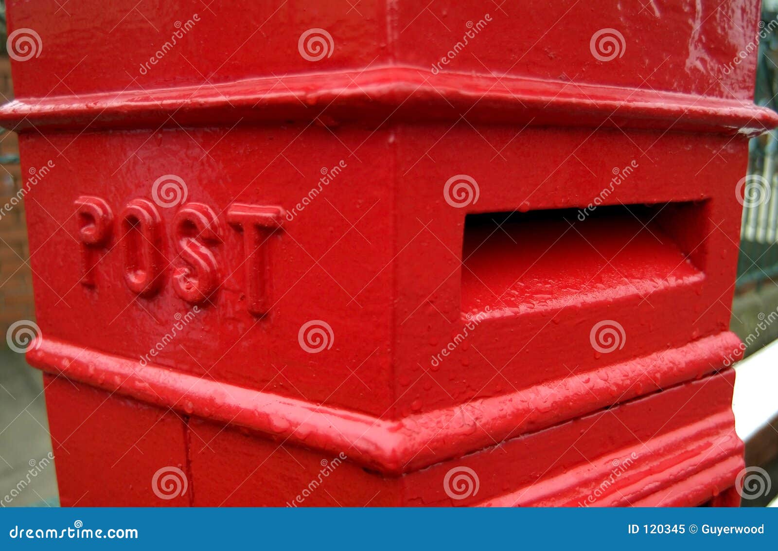 Victorian post box stock image. Image of slot, mouth, angle - 120345