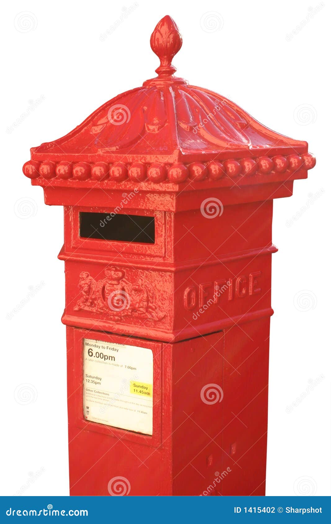 Victorian post box stock photo. Image of letter, service - 1415402