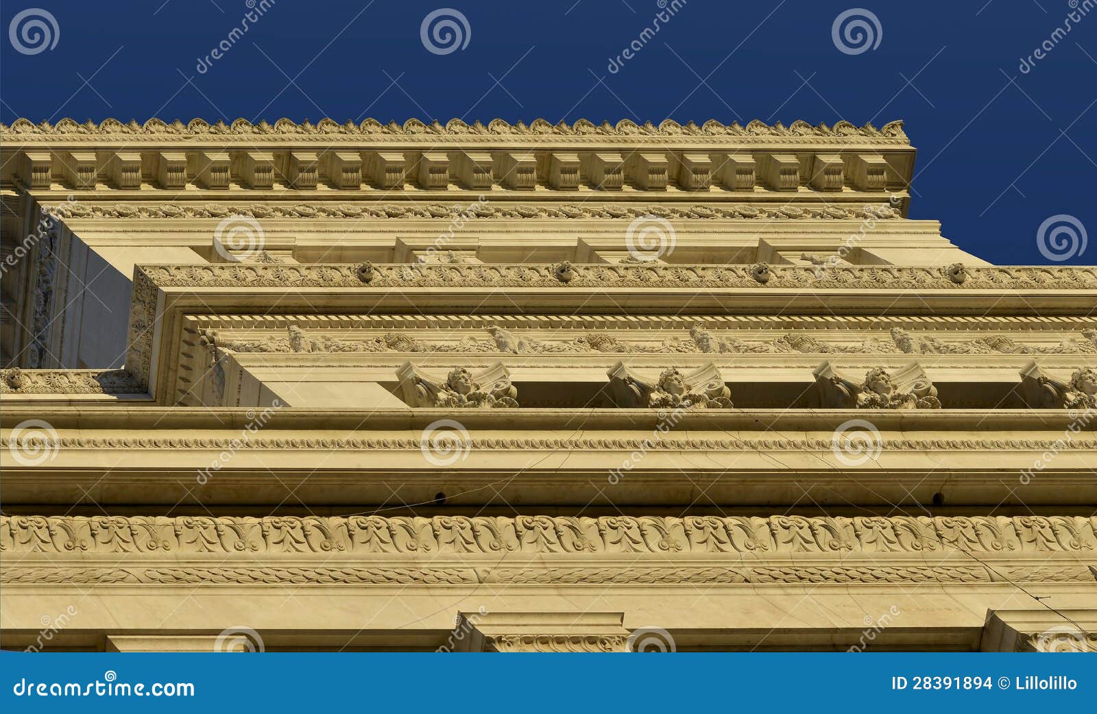 Victorian in Rome stock photo. Image of place, emanuele - 28391894