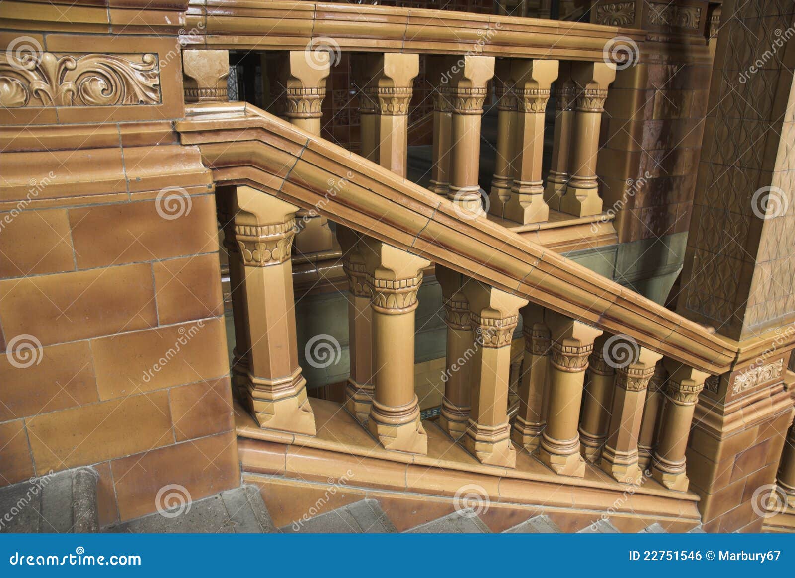 Victorian Staircase stock photo. Image of decorative - 22751546