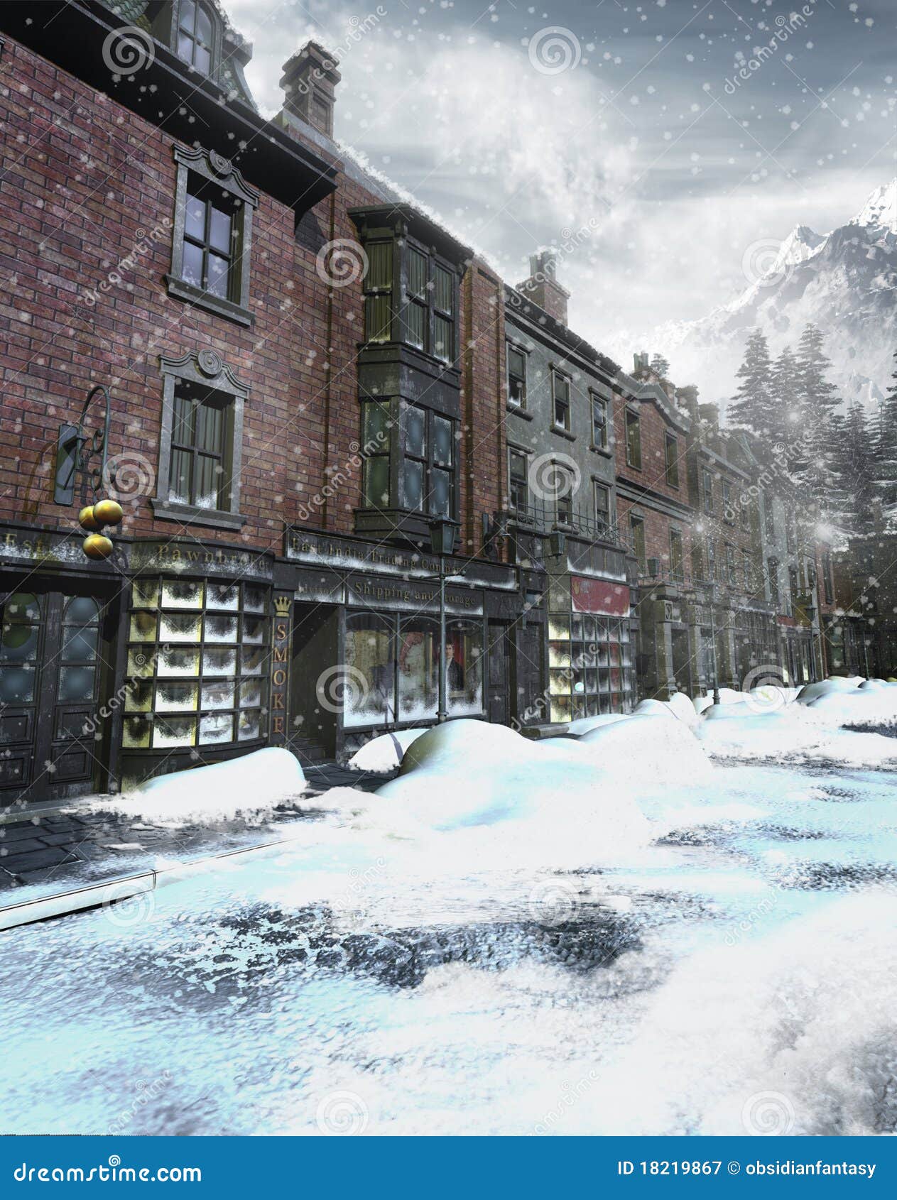 Victorian Street Light Stock Photography | CartoonDealer.com #50399078