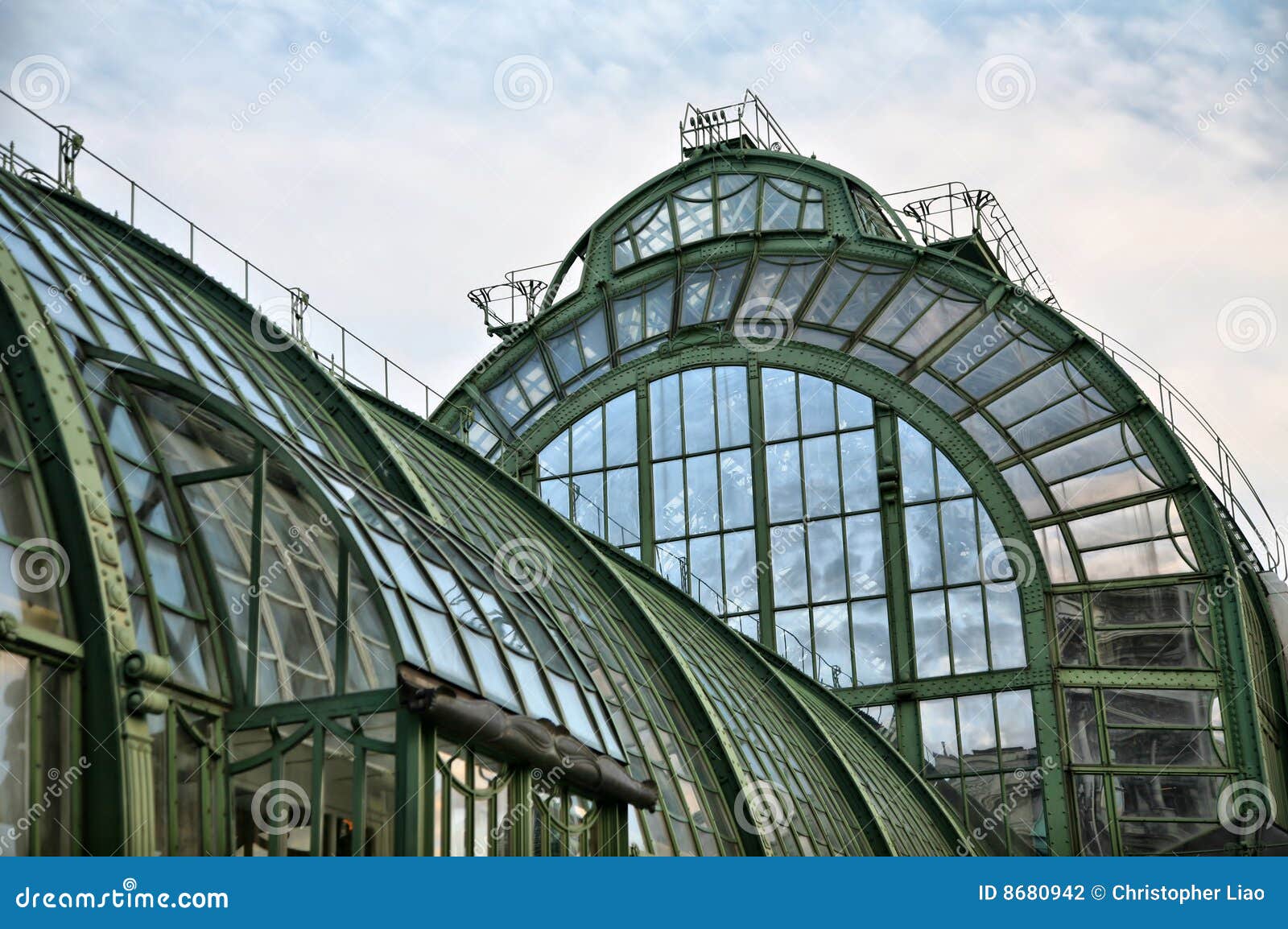 Victorian Style Architecture Stock Photo - Image of building, glass ...