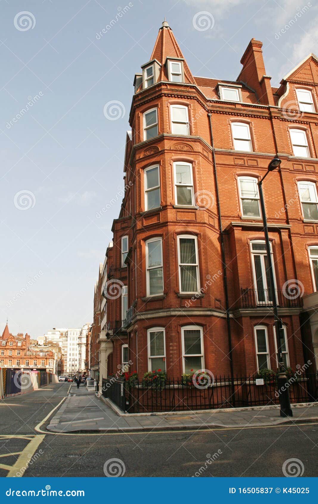 Victorian Style Buildings.London Stock Image - Image of style, city ...