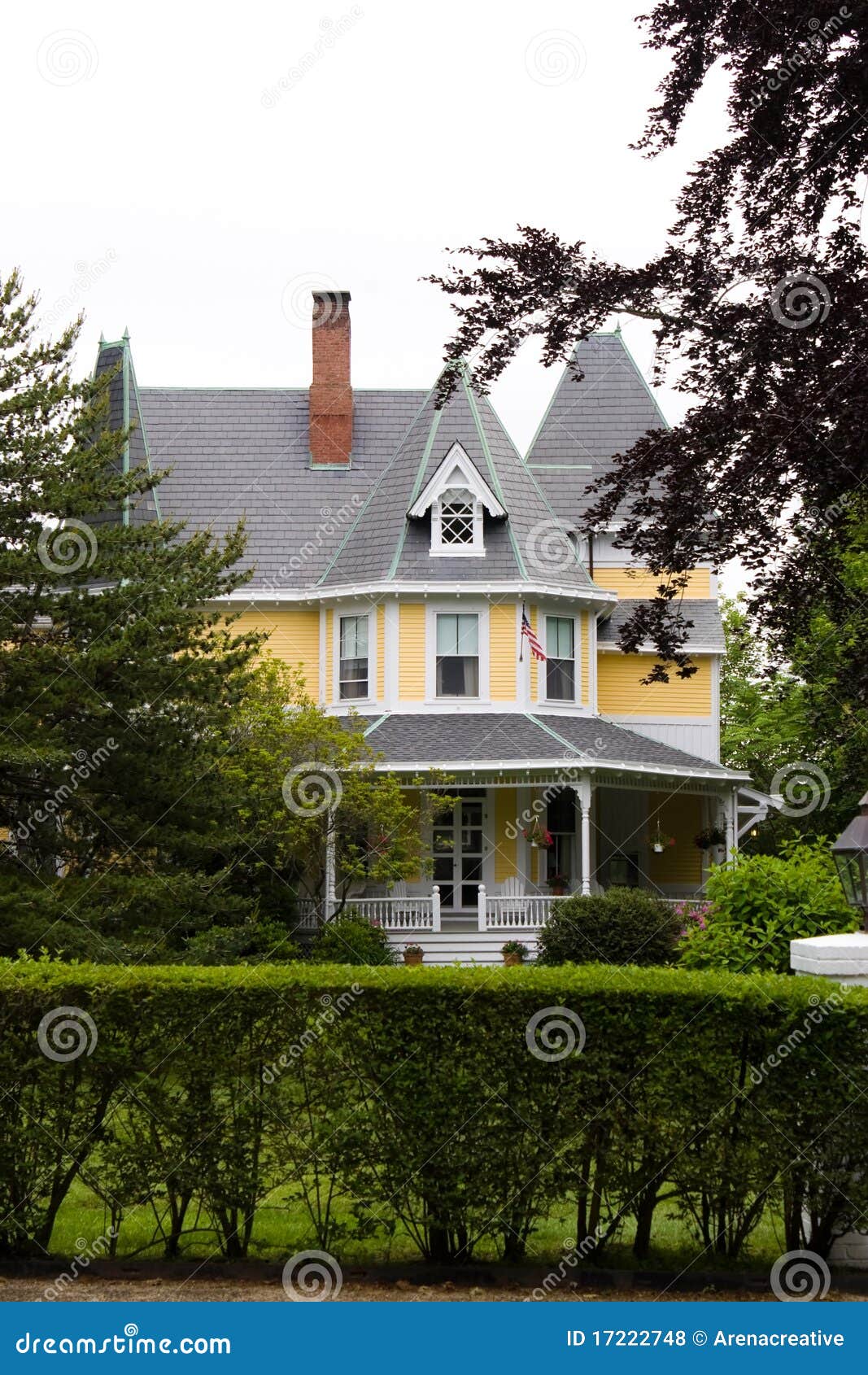 Victorian Style Home stock photo. Image of large, real - 17222748