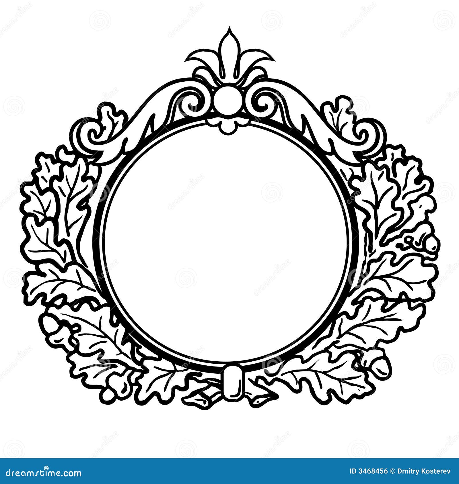 Victorian Border Circle