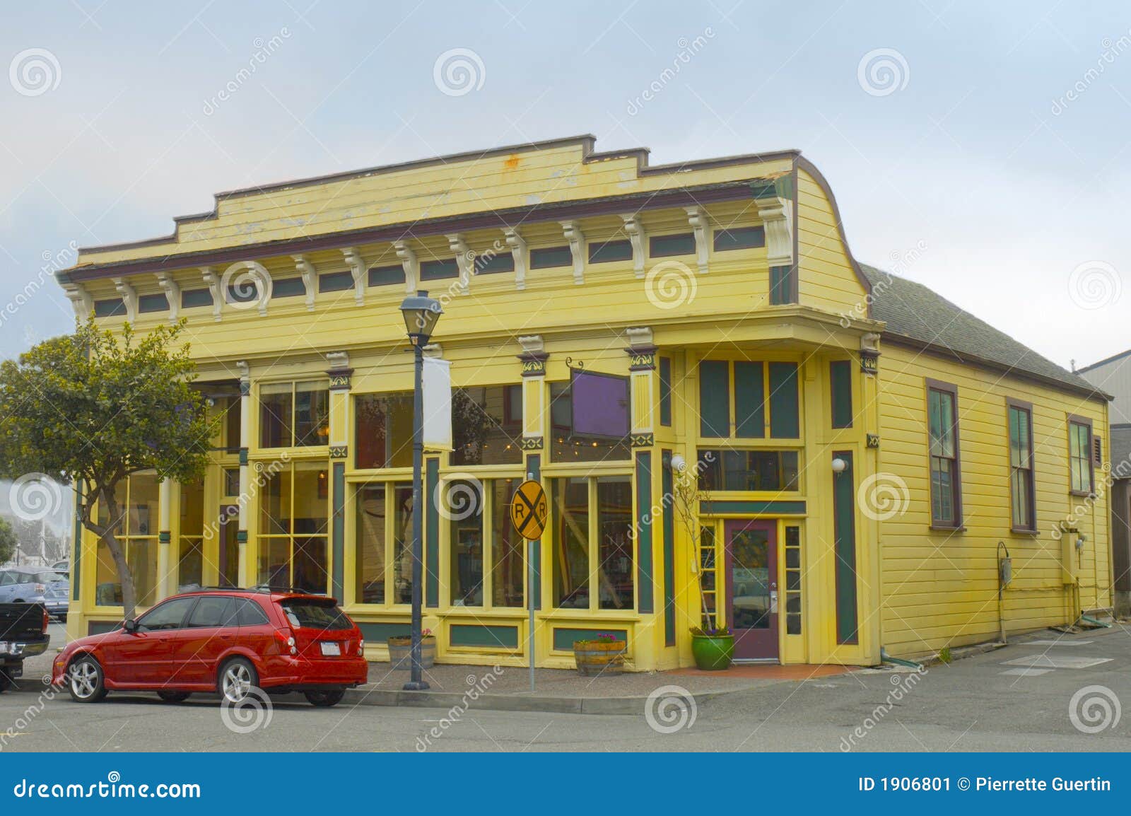 Victorian style store stock image. Image of attraction - 1906801