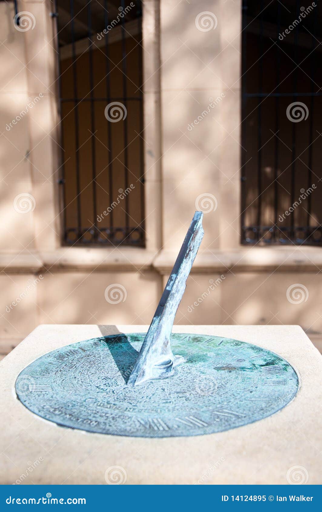 Victorian Sundial Picture. Image: 14124895