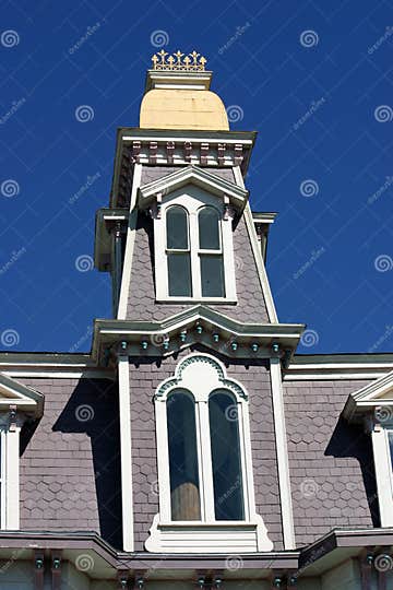 Victorian Tower stock image. Image of turret, architecture - 26672935