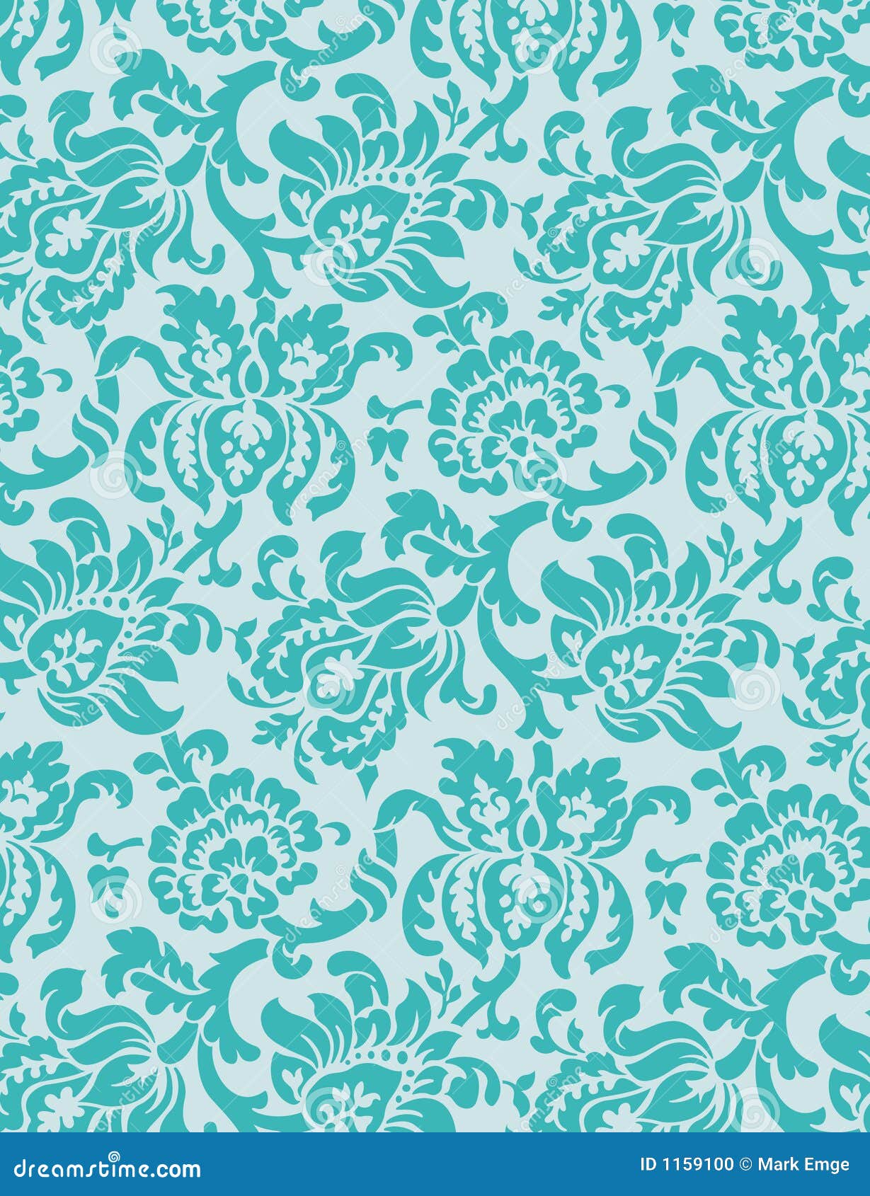 Victorian Wallpaper Vector 2 Stock Vector - Illustration of floral ...
