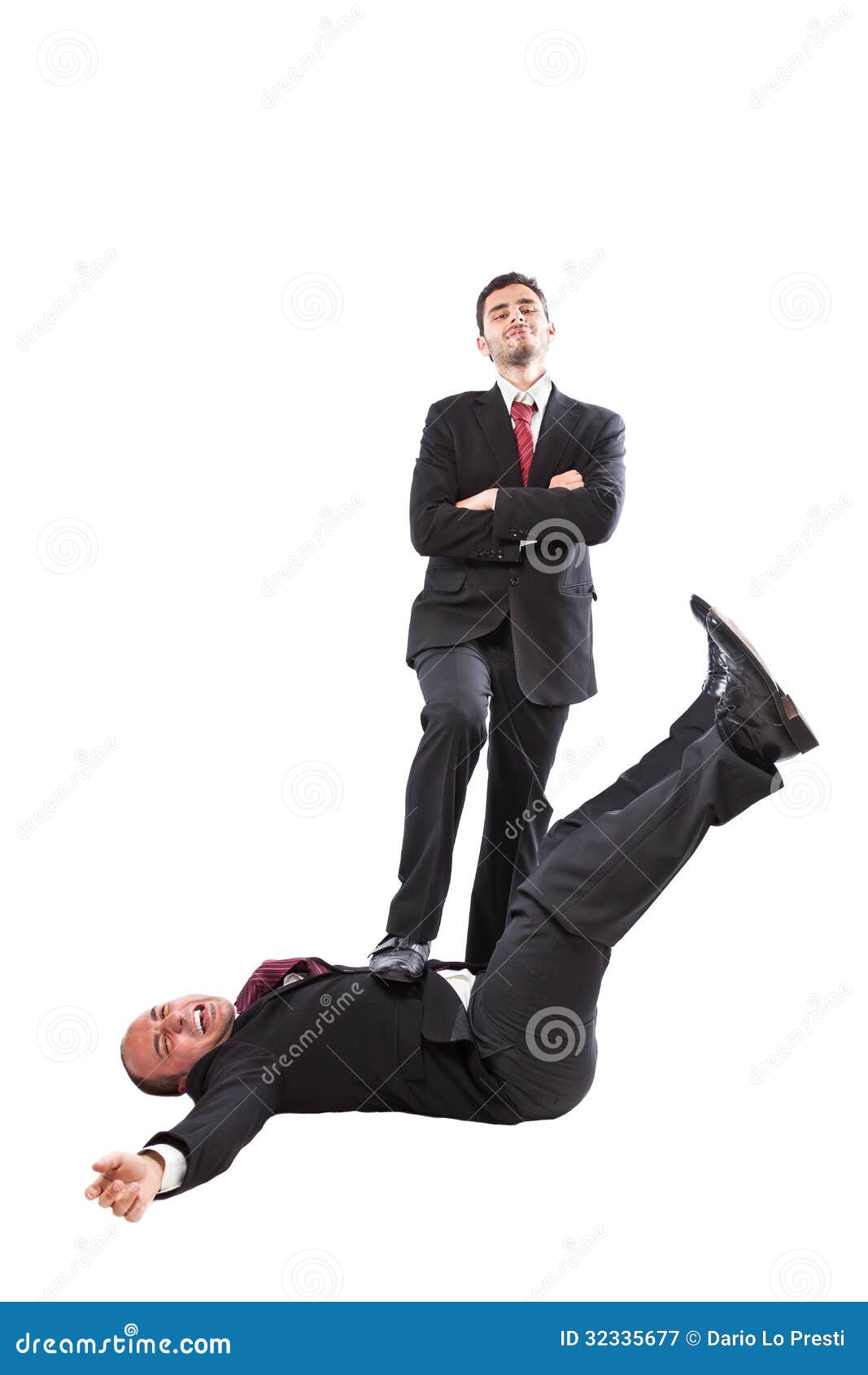 ¡Victorioso! imagen de archivo. Imagen de empresario - 32335677