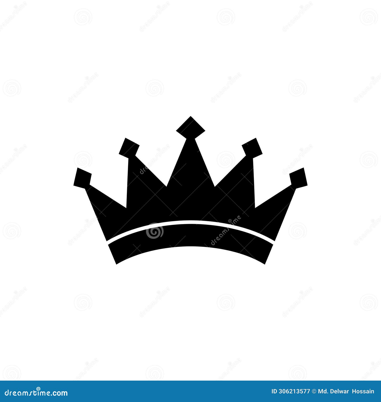 Victorious Diadem Crown Icon Stock Vector - Illustration of icon ...