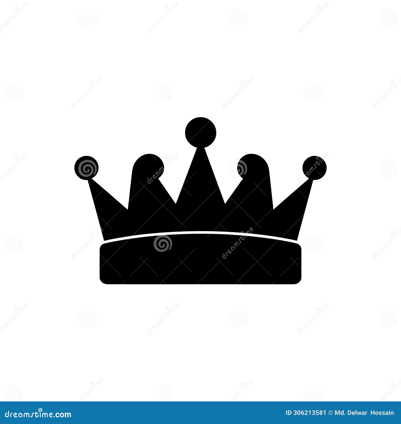 Victorious Diadem Crown Icon Stock Vector - Illustration of diadem ...