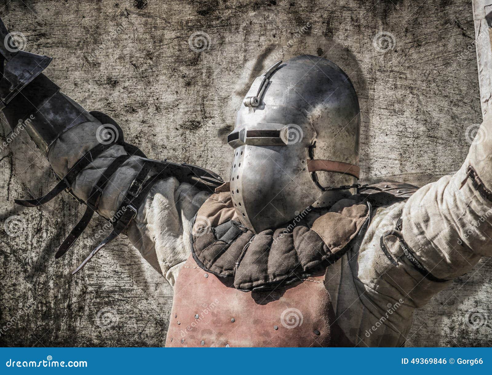 Winning stock illustration. Illustration of fight, winner - 49369846