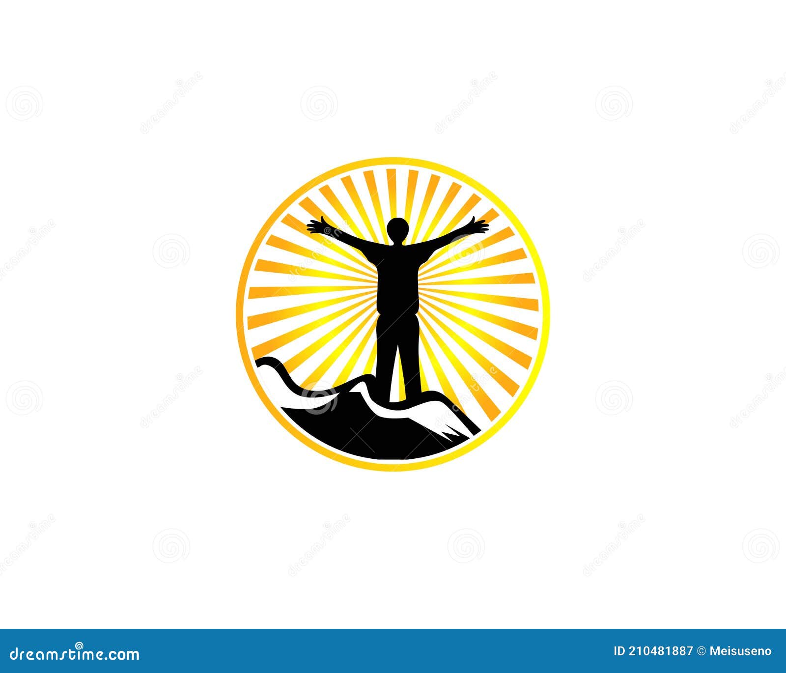 Victorious Leadership Logo Design Vector Template, Freedom People Logo ...