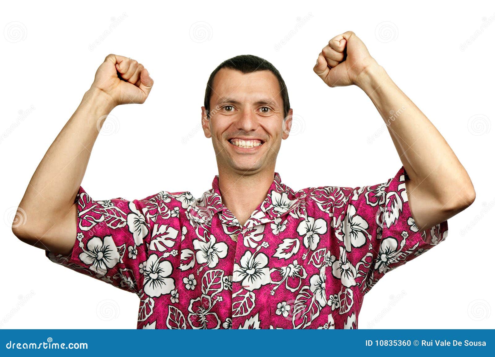 Victory stock photo. Image of portrait, open, male, success - 10835360