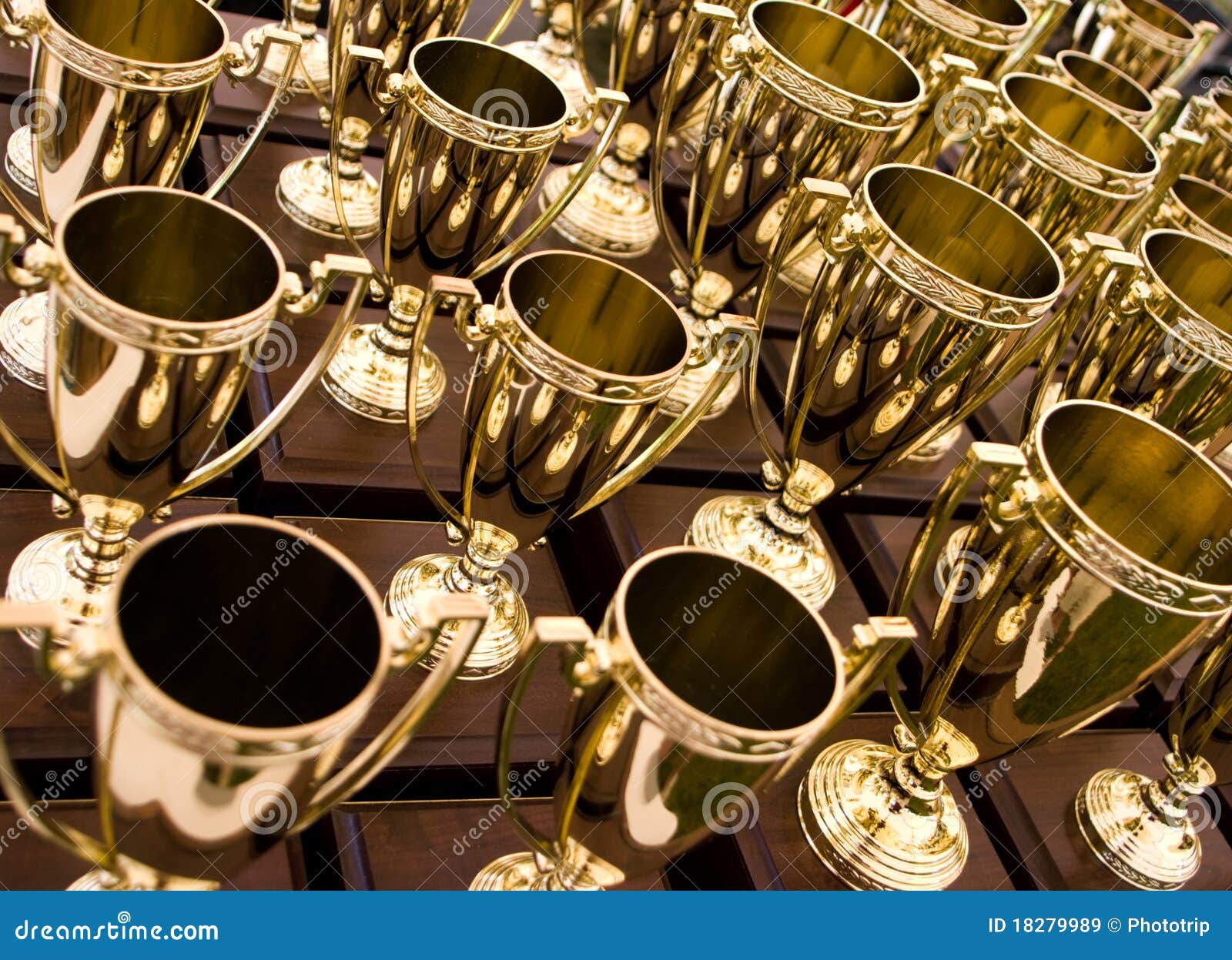Victory stock image. Image of trophies, golden, compete - 18279989