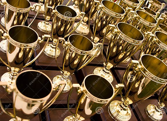 Victory stock image. Image of trophies, golden, compete - 18279989