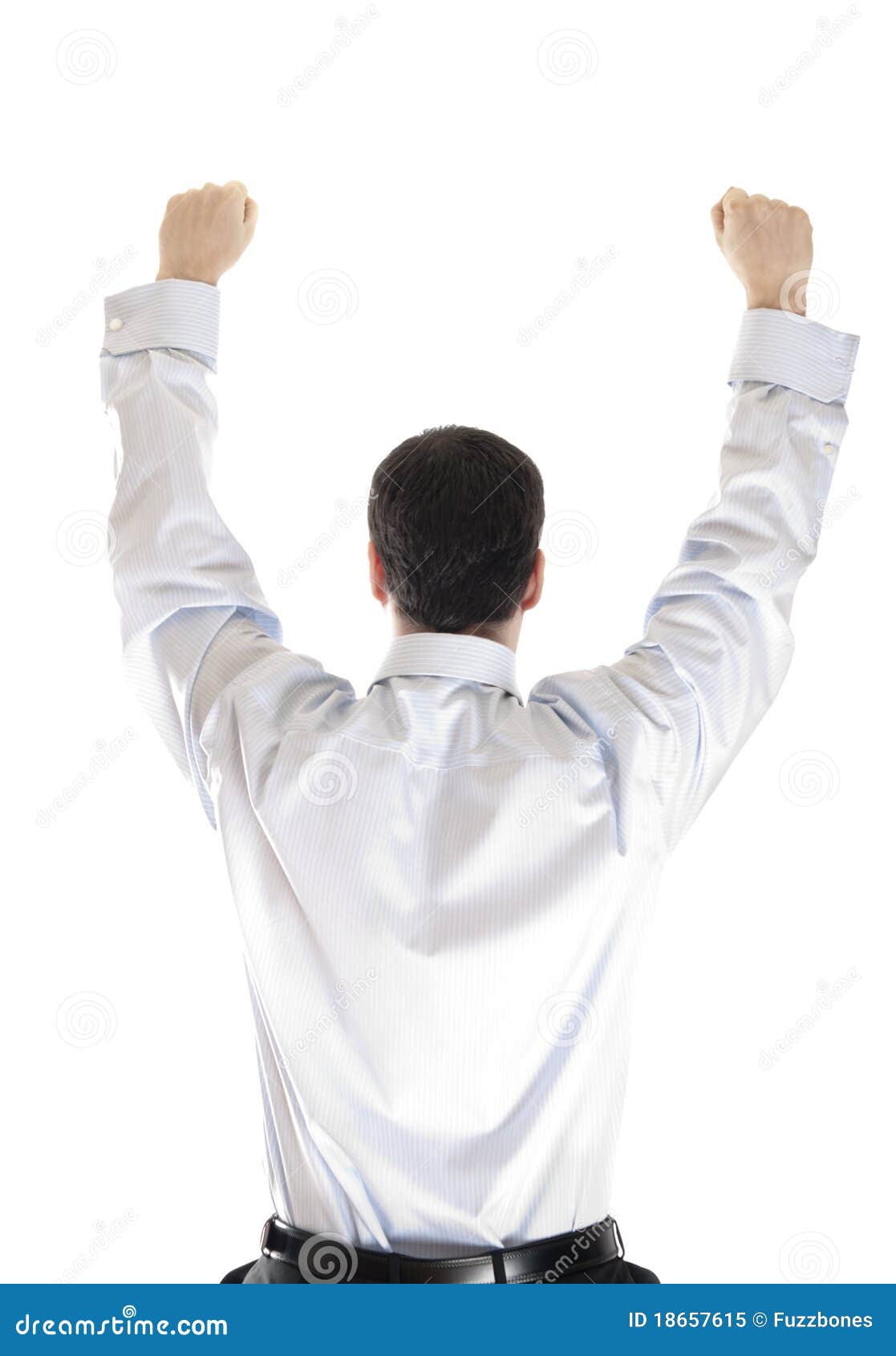 Victory stock image. Image of jump, achievement, corporate - 18657615