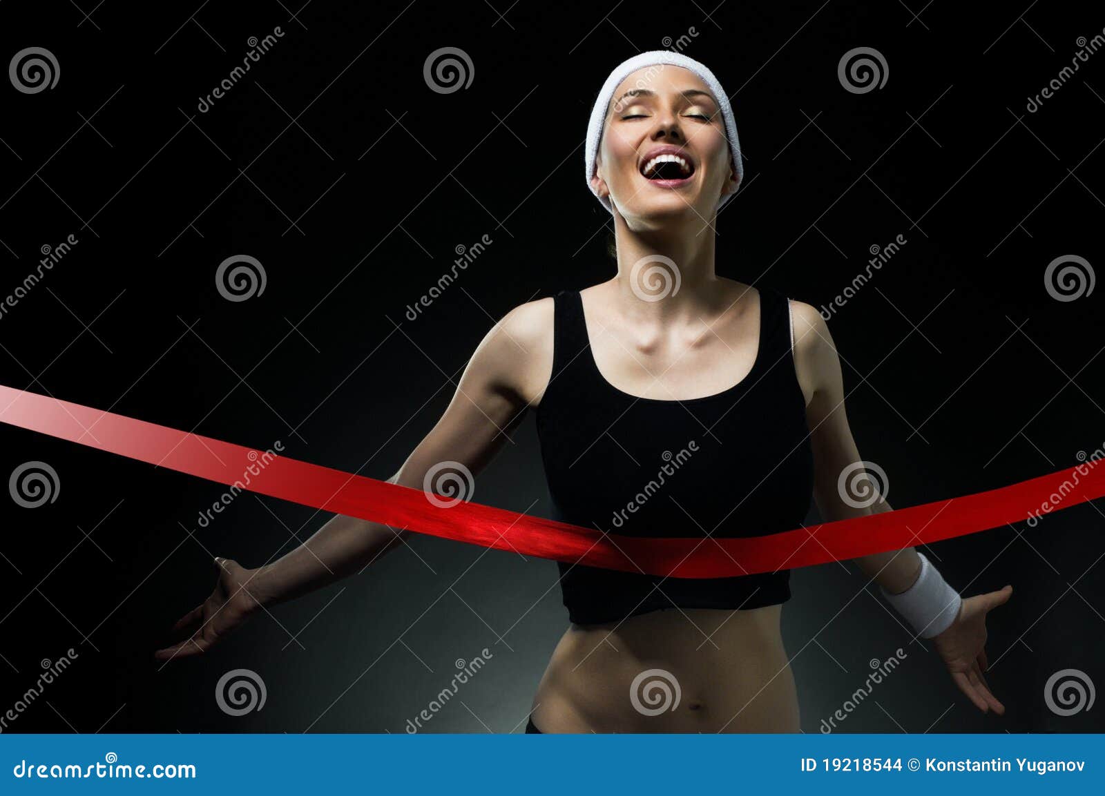 Victory stock photo. Image of achievement, caucasian - 19218544