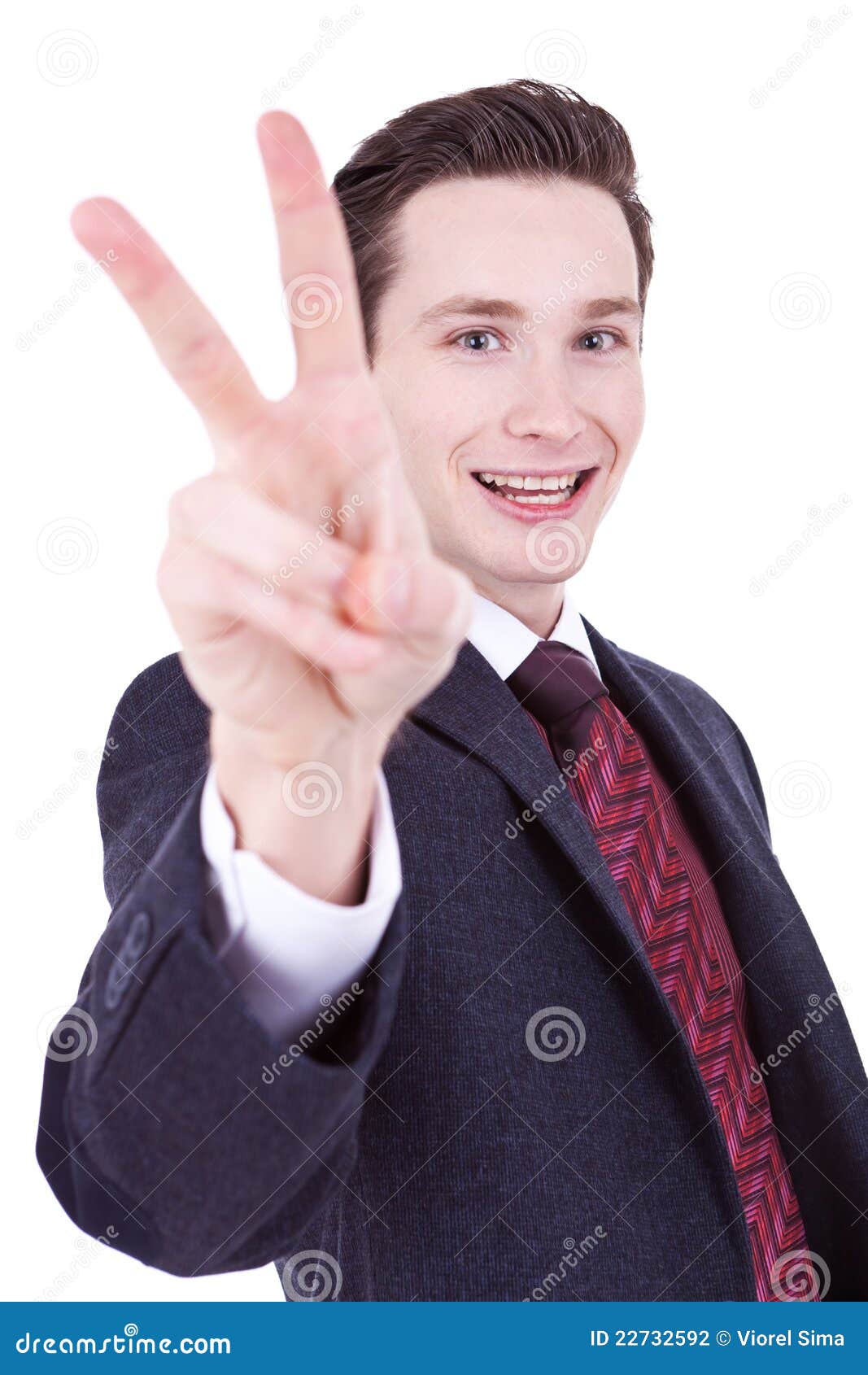Victory! stock photo. Image of cheerful, chief, male - 22732592