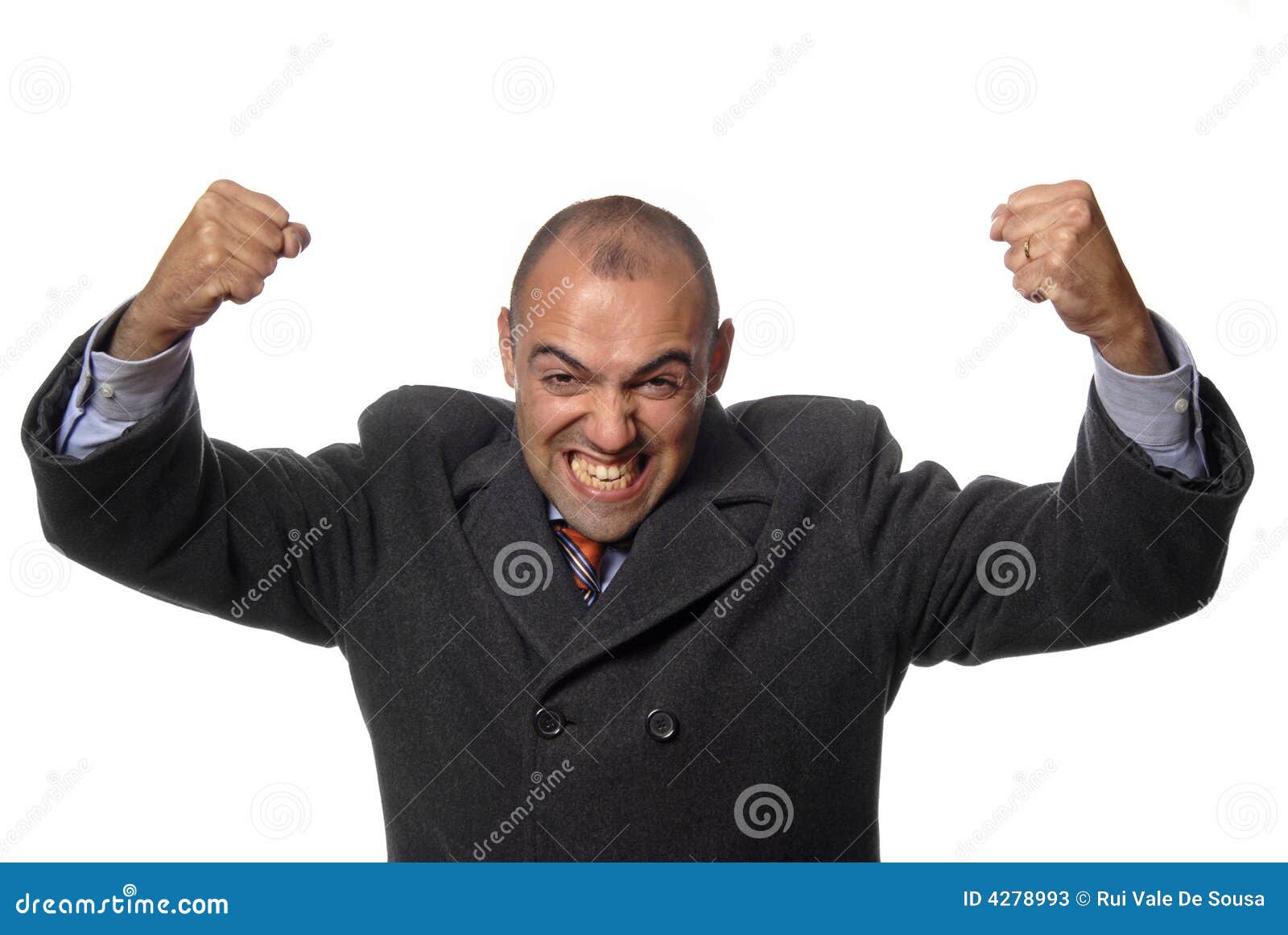 Victory stock image. Image of deal, entrepreneur, celebration - 4278993