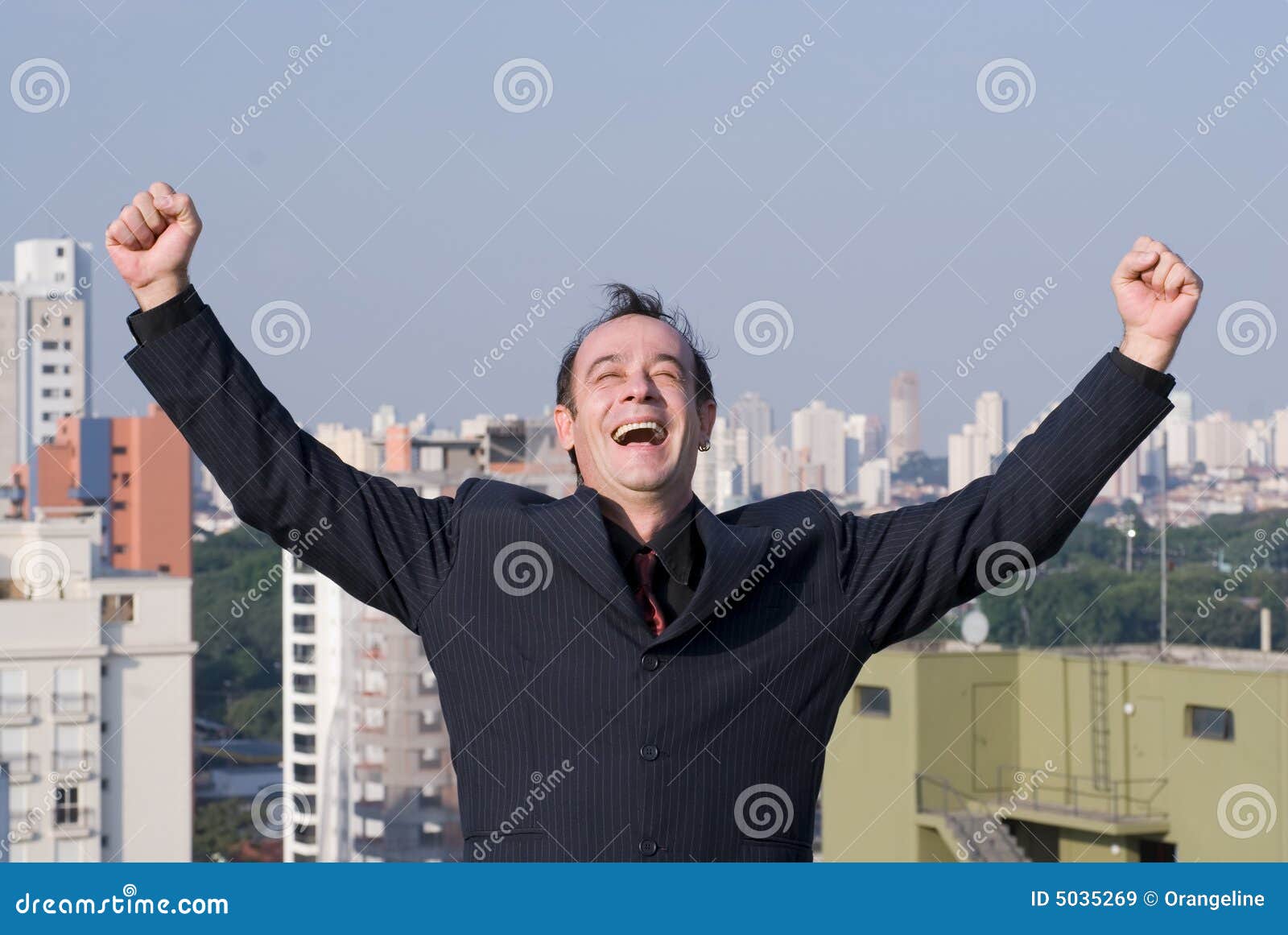 Victory stock image. Image of manager, business, success - 5035269