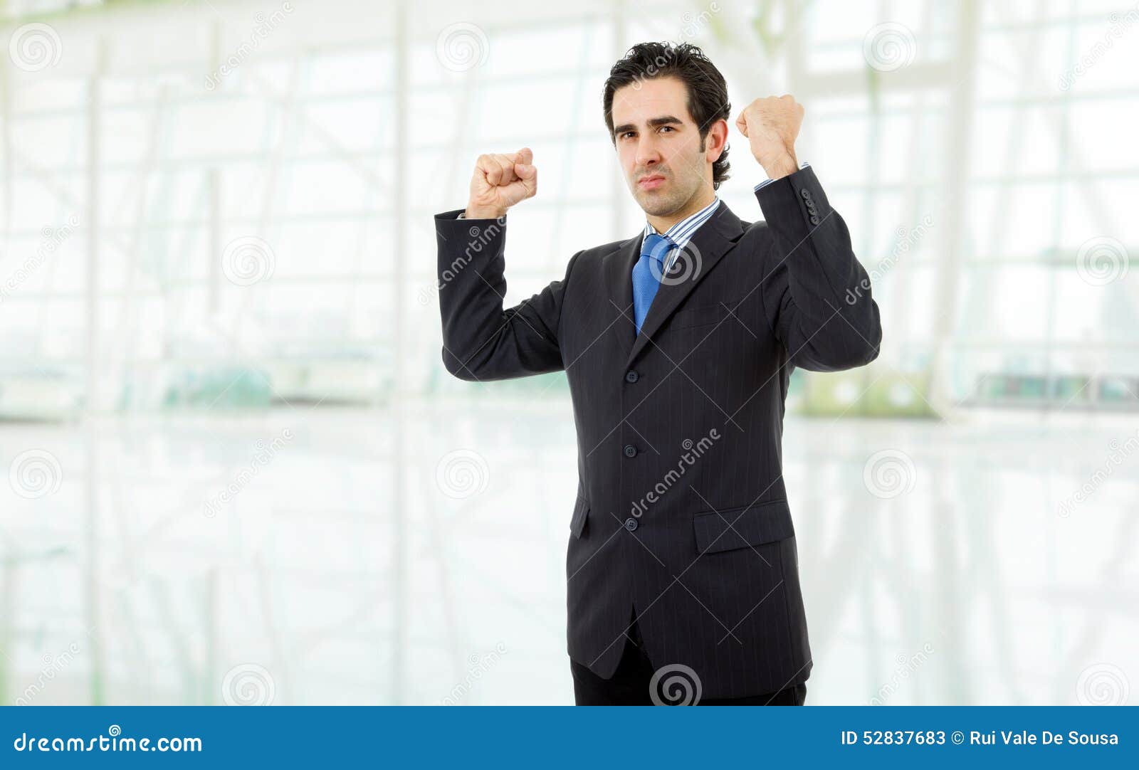Victory stock image. Image of corporate, standing, victory - 52837683