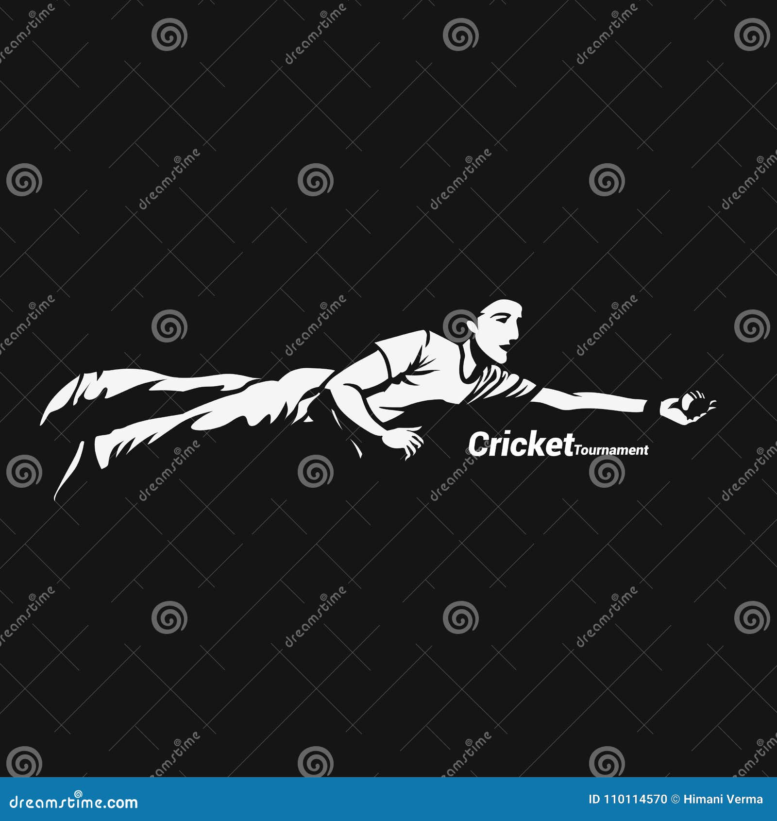 Victory Catch Vector Illustration Stock Vector - Illustration of ...
