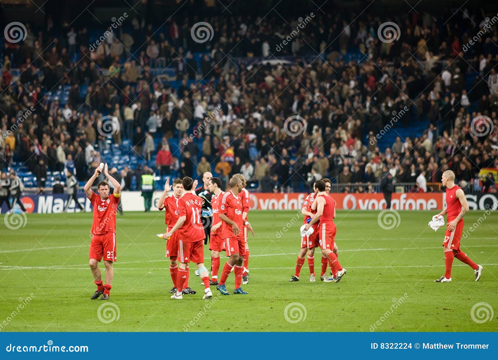 Victory Celebration editorial stock image. Image of santiago - 8322224