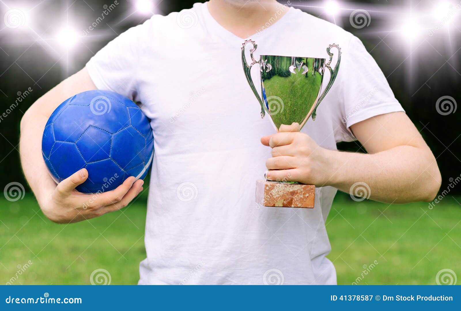 Victory celebration. stock image. Image of soccer, player - 41378587