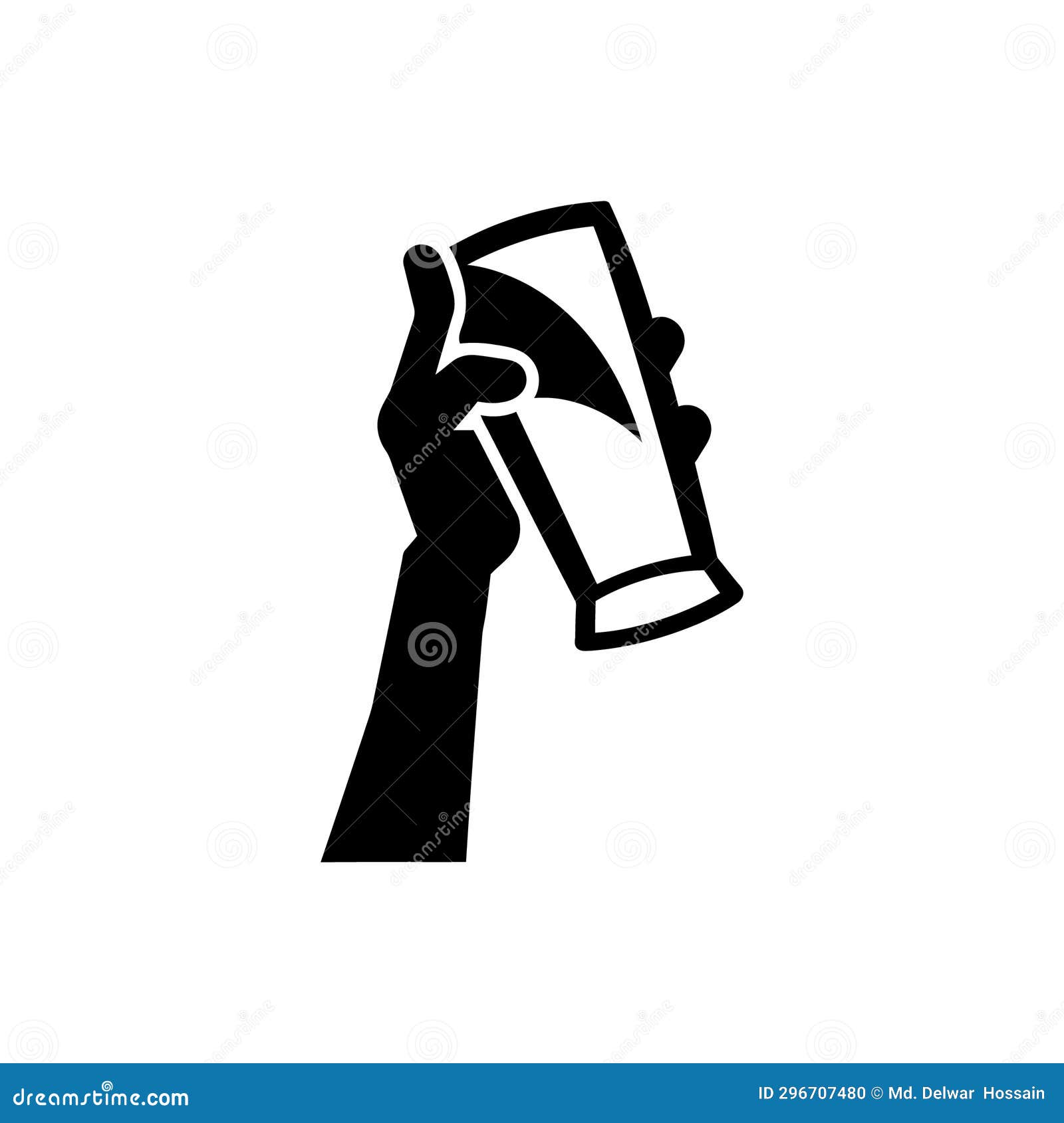 Cheers Icon. Doodle Hand Drawn Or Outline Icon Style Stock Photo ...