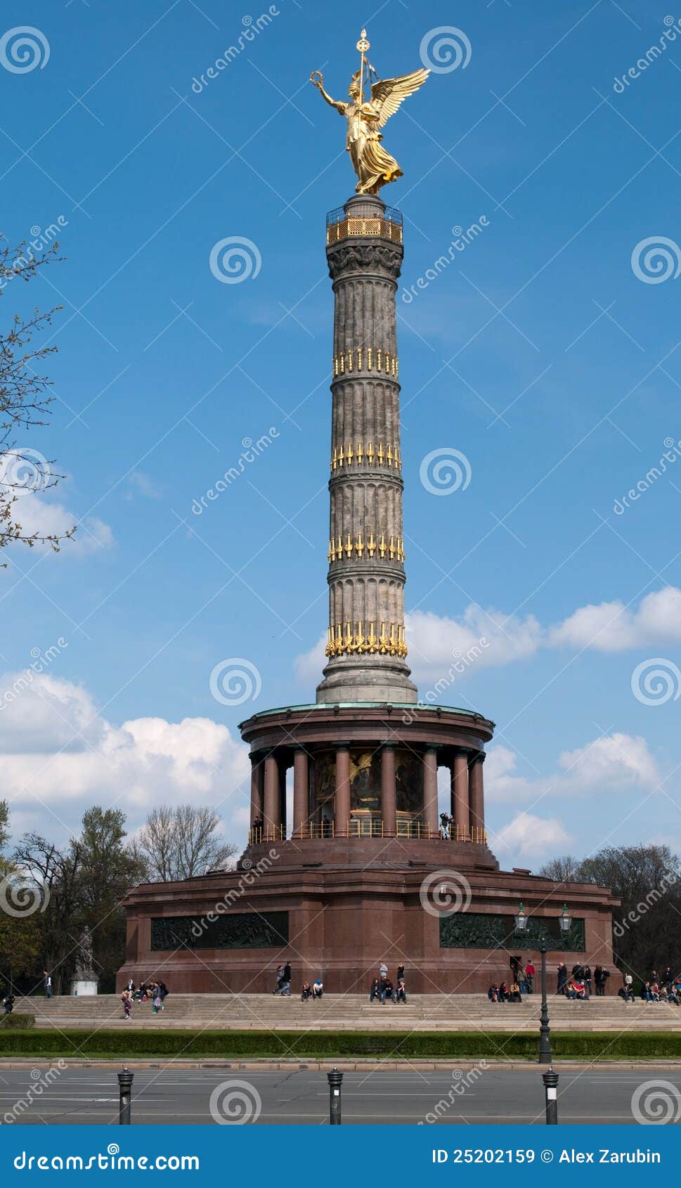 The Victory Column editorial stock image. Image of place - 25202159